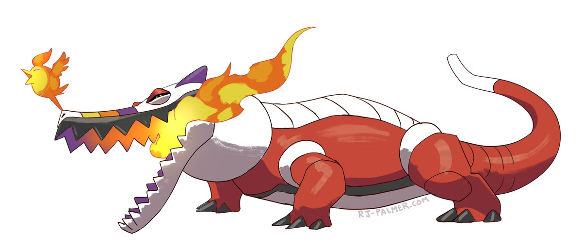 Pokémon Tyrantrum Mega Evolution