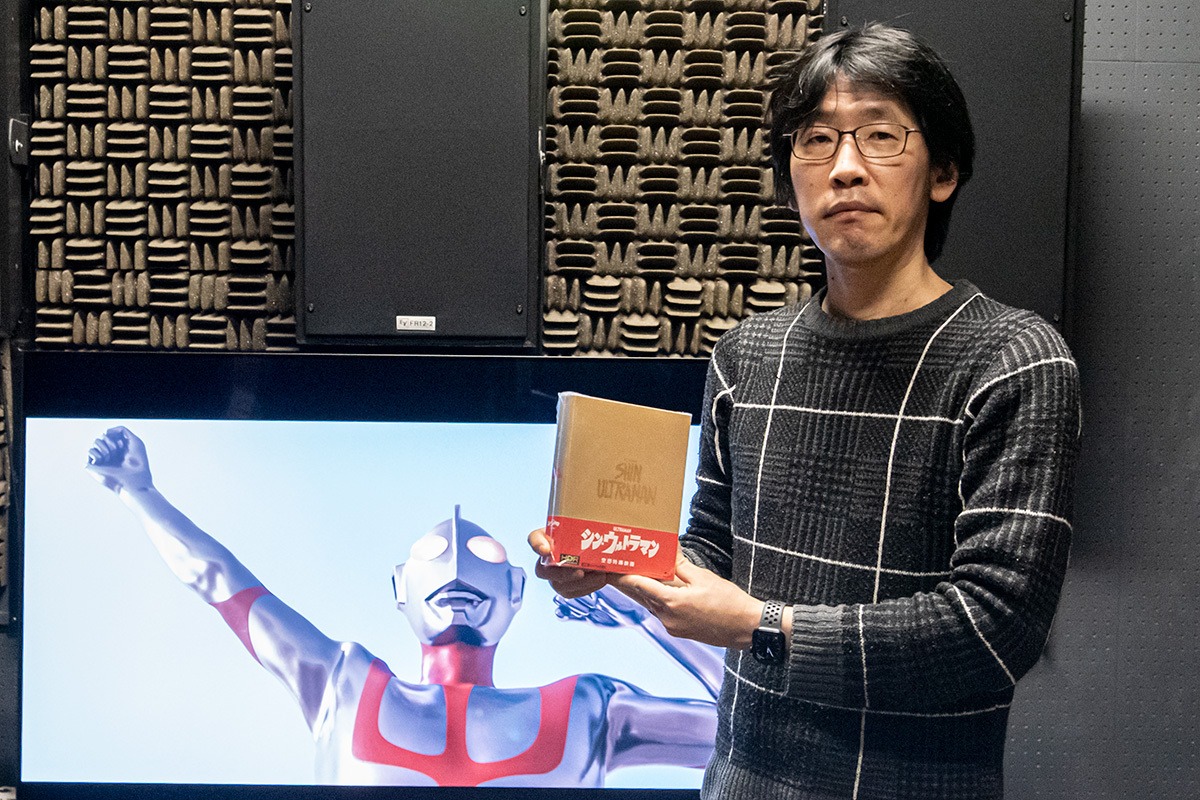 PHILE WEB on Twitter: "『シン・ウルトラマン』UHD BD、監督も「劇場と同じ」と太鼓判！ こだわり満載の制作過程を聞く https://t.co/mP8ckQe2ZP ...