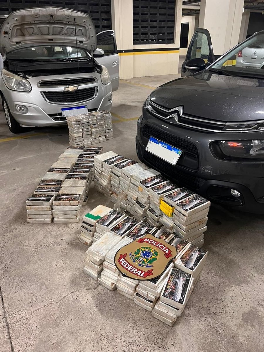 Polícia Federal On Twitter 🚨 Pf Apreende Mais De 300 Kg De Cocaína E