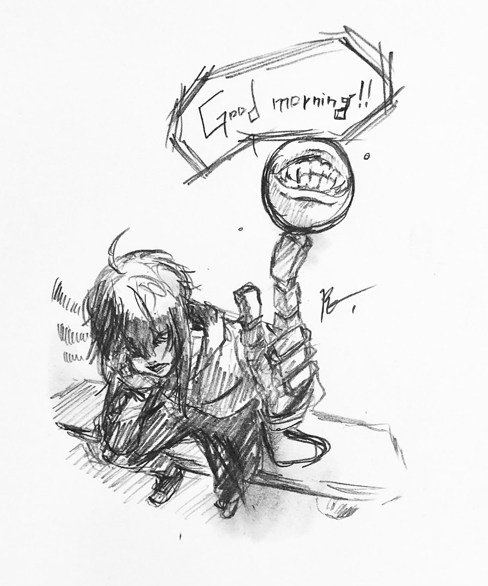 「目の内側から何かが突き破ってくるシチュエーションが好き 」RARUKU@有償依頼募集中の漫画