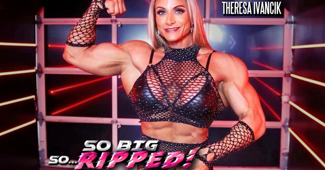 HerBiceps on Twitter: "Check out today's HOT NEW VOD: "So Big, So Ripped" starring Theresa ...