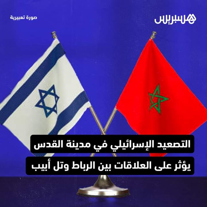 Mustapha Rg Ma🇲🇦 On Twitter باتت العلاقات المغربية الإسرائيلية