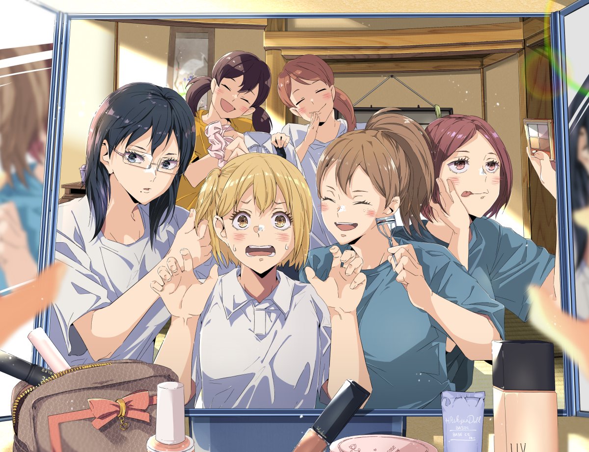 「夏合宿のハイキュー女子マネージャーたちは可愛い 」 まつきちちゃんは語りたい🐨のイラスト