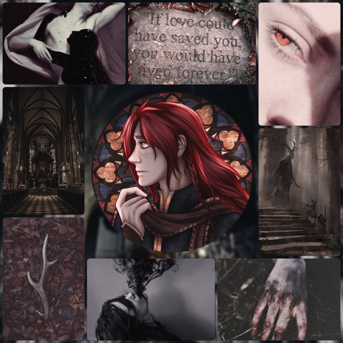 M. A. Vice - Author on Twitter: "Hello #pitlight! Meet Albtraum, the main character of The ...