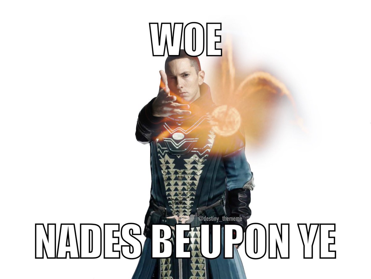 dee on Twitter: "RT @destiny_thememe: PoV: youre a raid boss"