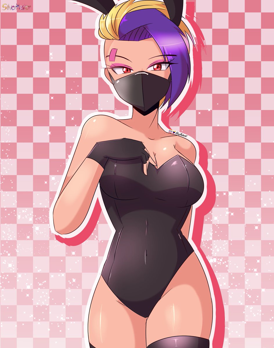 SilverMaster67 on Twitter: "Catalyst Bunny ️ #FortniteFanArt #Fortnite #FortniteMEGA # ...