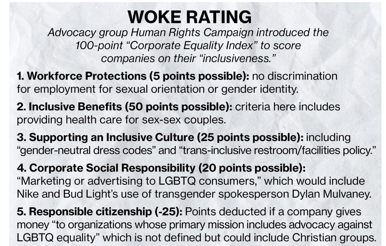 Scarlett Johnson on Twitter: "Go woke OR go broke? Executives at companies like Nike, Anheuser ...