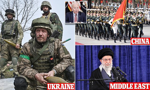 Daily Mail Us On Twitter Second Batch Of Classified Documents Leaked