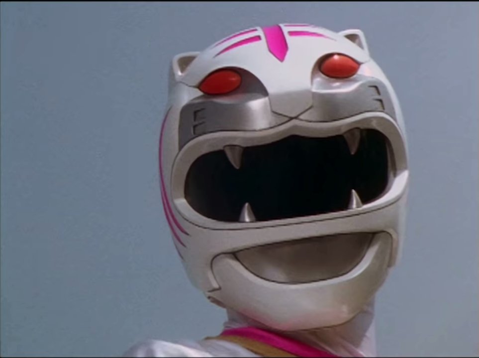 Power Rangers Wild Force White Tiger