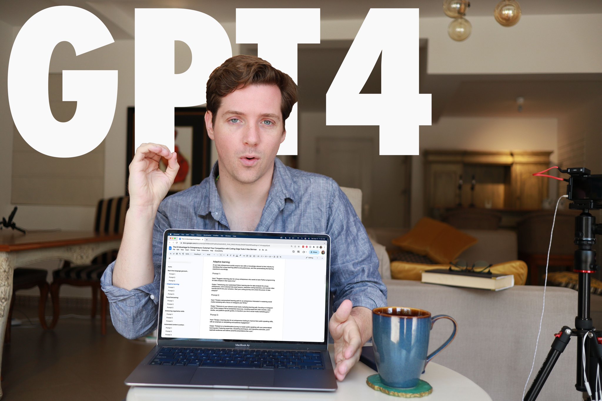 ALEX BERMAN'S LOCKER 🗝️ on Twitter: "I created the Ultimate GPT-4-powered guide that will ...