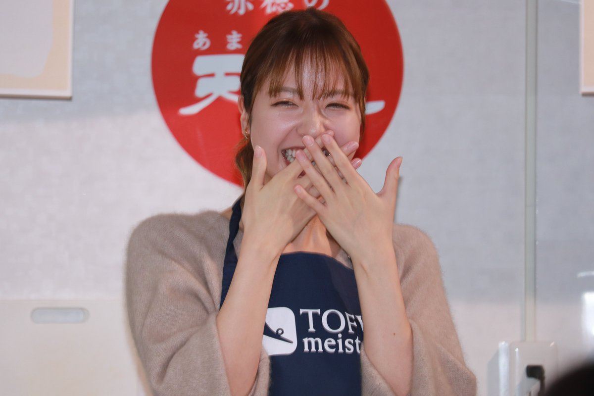 ENCOUNT on Twitter: "📷イベント写真📷 #和田まあや さんが、おからの日記念イベントに登壇しました😋🫘 アイドル時代の食生活についても明かしていました🤭 写真は📷(12枚 ...