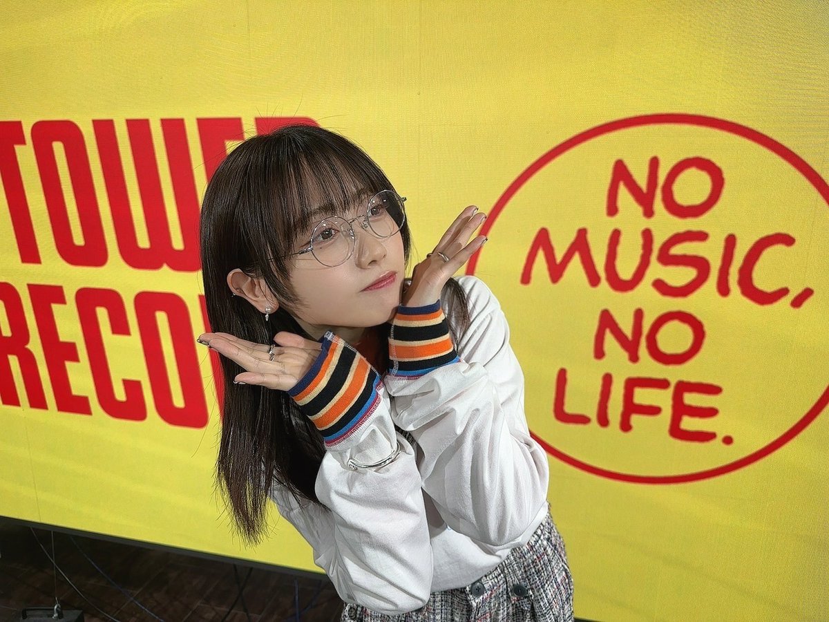 来栖りんstaff On Twitter タワーレコード渋谷店へ お越しいただきまして、 誠にありがとうございました🙇♀️ / このあと18時より Akihabaraゲーマーズで 来栖