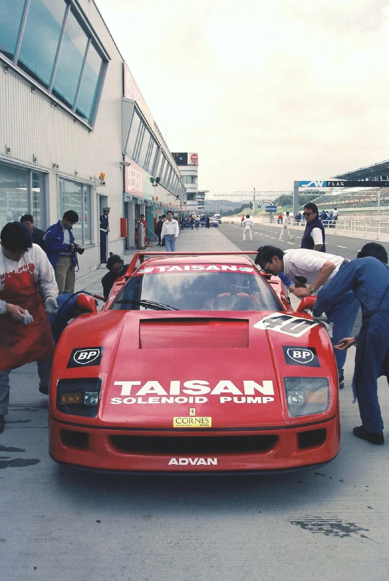 demodori6 on Twitter: "Next encount #1994JGTC All Japan Fuji GT Race TAISAN FERARRI & Mr.Chiba # ...