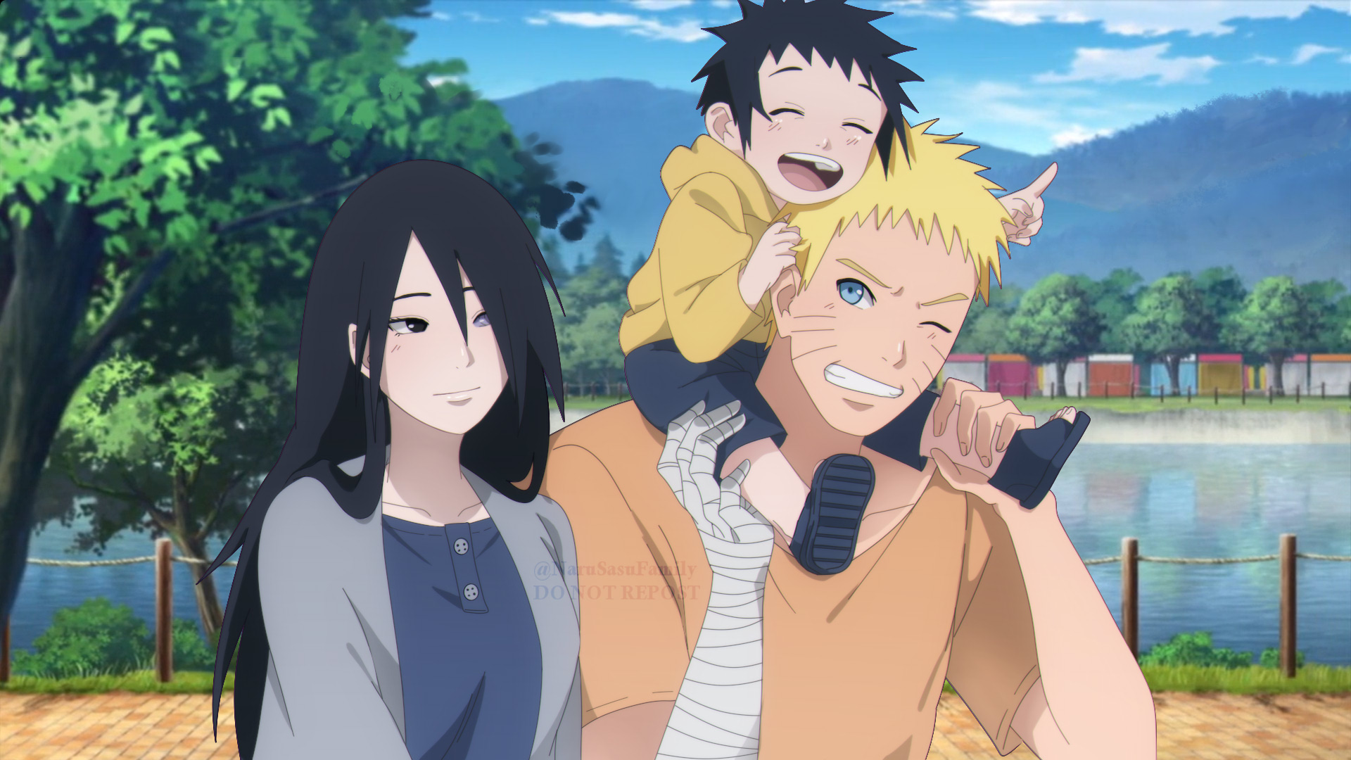 Female Sasuke X Naruto