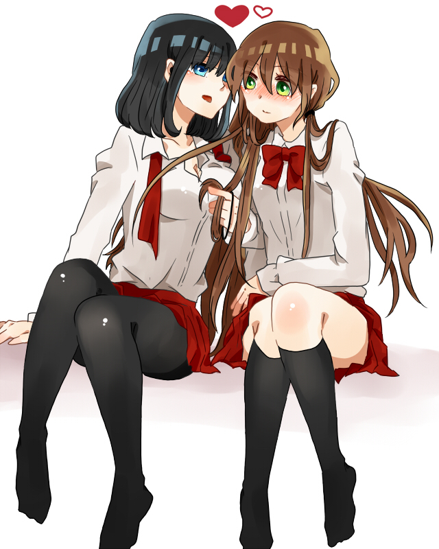 Daily Yuri Fix 🍊🍋 on Twitter: "Artist: こんた (Pixiv) Source: (Original) #yuri #yurimanga # ...