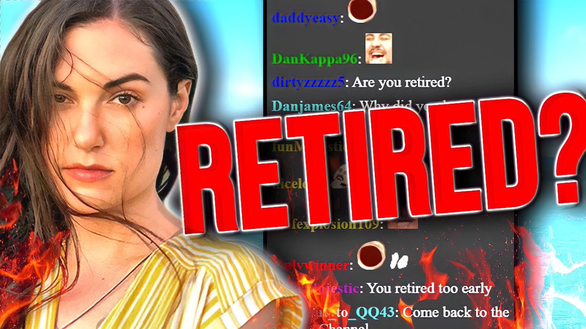 Sasha Grey on Twitter: "So.. am I retired? Full video here https://m.sashagrey.com/retired-best-of"