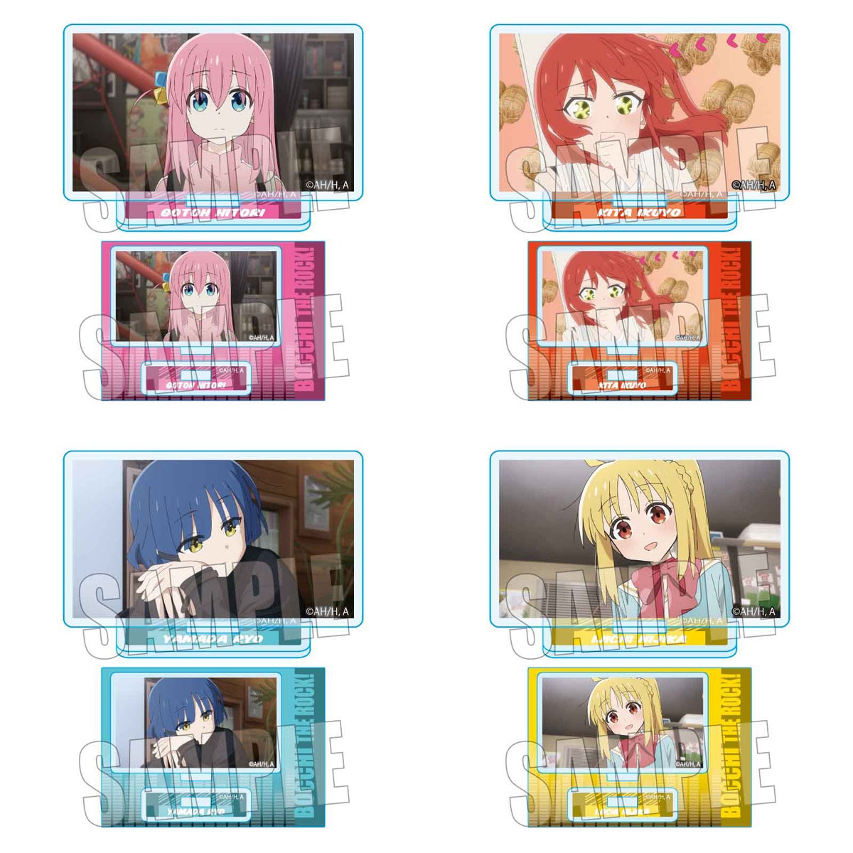 AmiAmi English on Twitter: "🎸Pre-order open!!🎸 Memories Mini Stands Bocchi the Rock! (Bell House ...