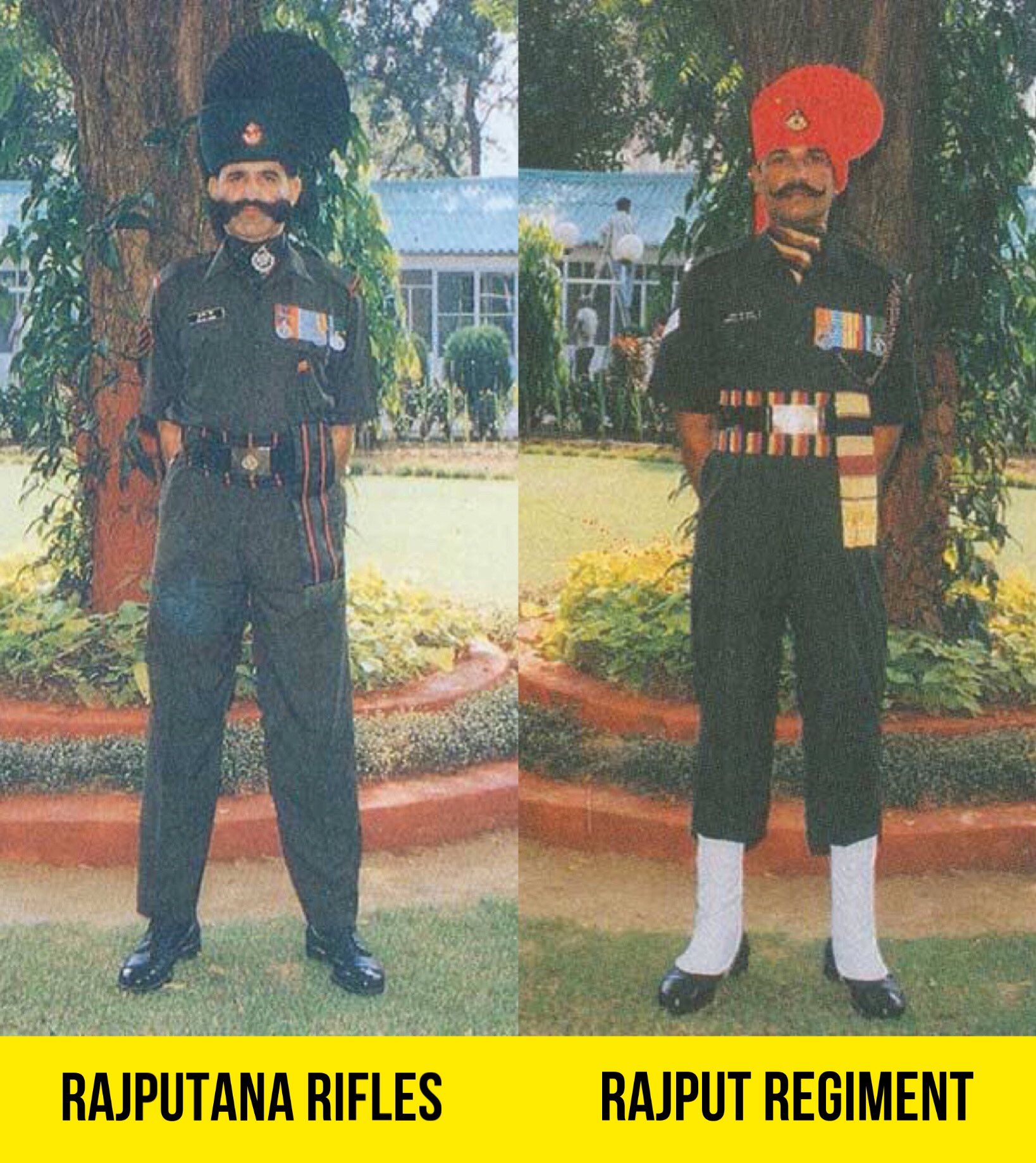 Rajputana Rifles, The Senior Most Rifle Regiment Of The, 45% OFF