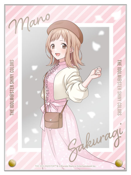 あみあみ on Twitter: "アイドルマスター シャイニーカラーズ 描きおろしイラスト アクリルアート[あみあみ] 櫻木真乃⇒ https://amiami.jp/top/detail ...