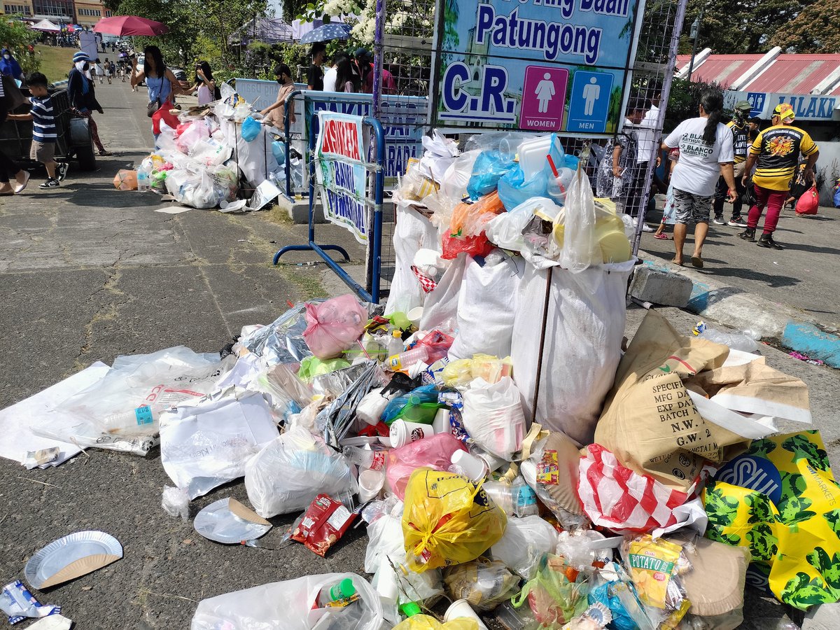 Rappler on Twitter: "Pollution watchdog EcoWaste Coalition laments the pileup of litter in ...