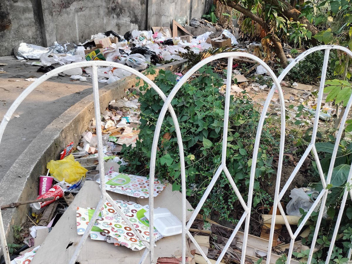 Rappler on Twitter: "Pollution watchdog EcoWaste Coalition laments the pileup of litter in ...