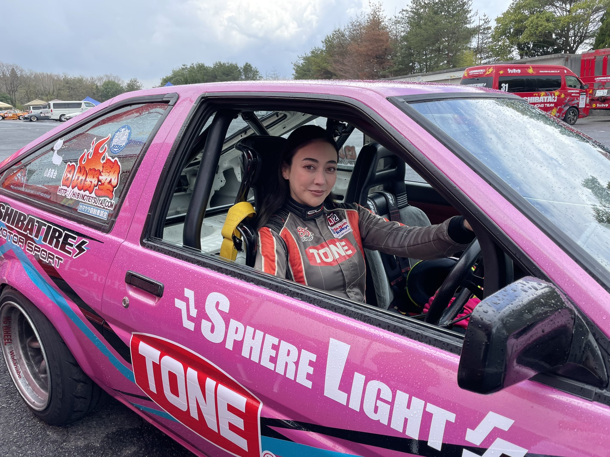 まんさく86/BRZ#5 on Twitter: "レビントレノ4AGバトルカップ第1戦名阪に来ています！ レストアパーツcomはこの大会の年間スポンサーです！ そして塚本奈々美選手もサポート ...