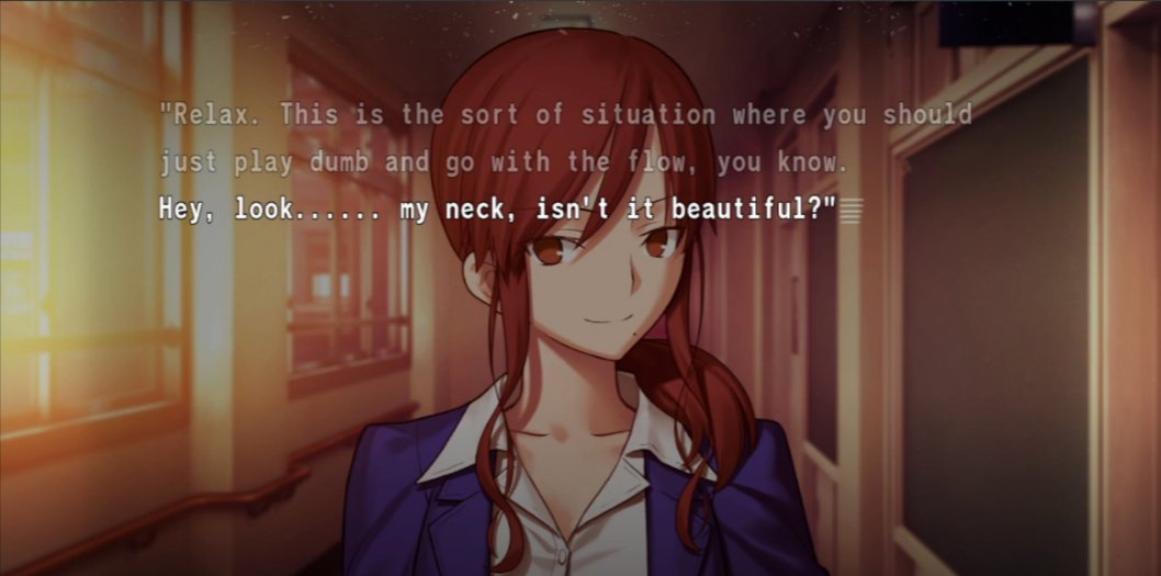 Berserkchip On Twitter A Lot Of People Think That Noel Sexually Propositions Shiki In Day 2 Of
