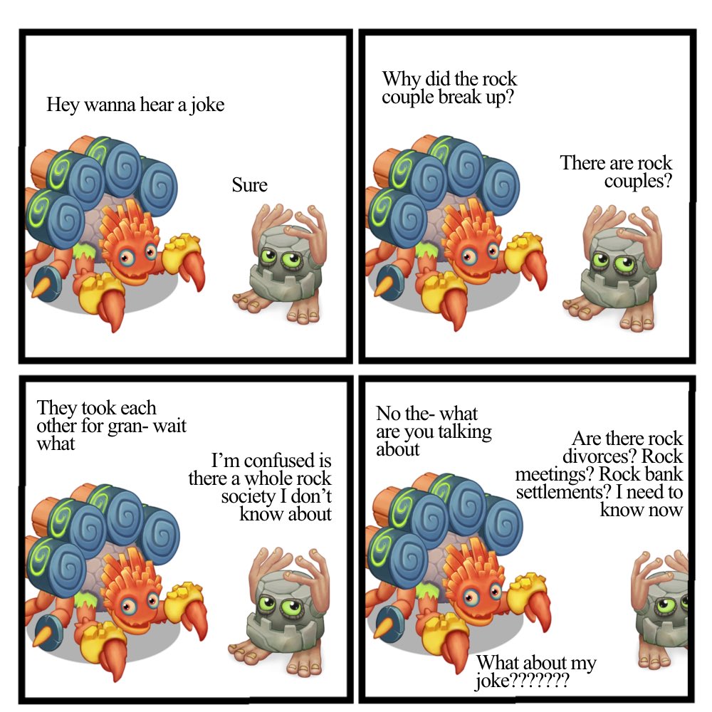 Punder on Twitter: "MSM comic"