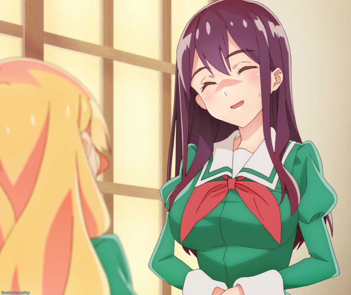 Joe Morris on Twitter: "Hime-chan Introduction. Mitsuki Dark Look. Mitsuki Reluctantly ...