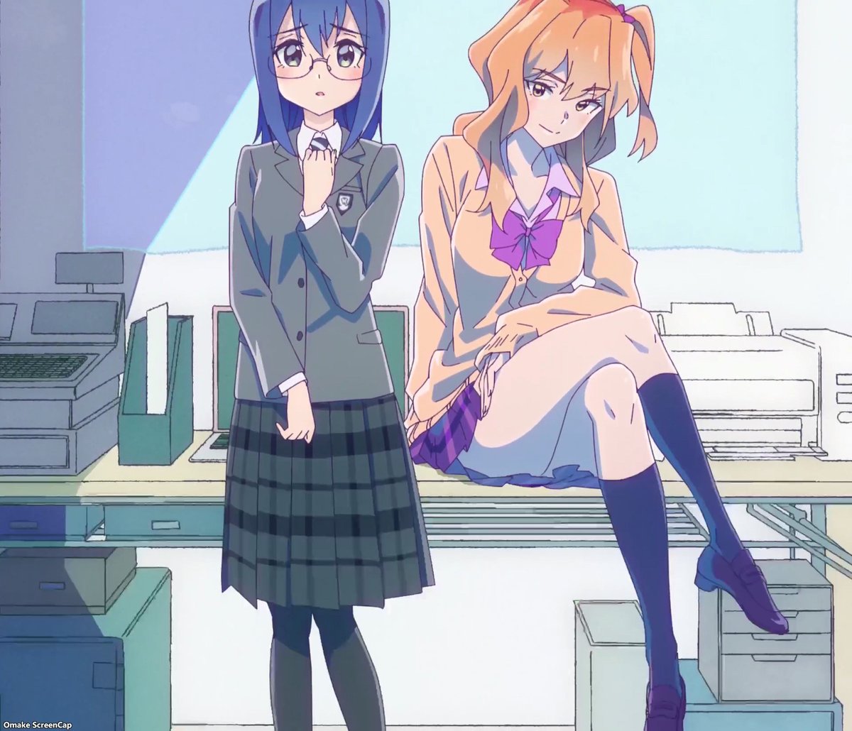 Joe Morris on Twitter: "Kanoko Sumika in Back Office. Kanoko Sumika on Cafe Floor. Sumika ...