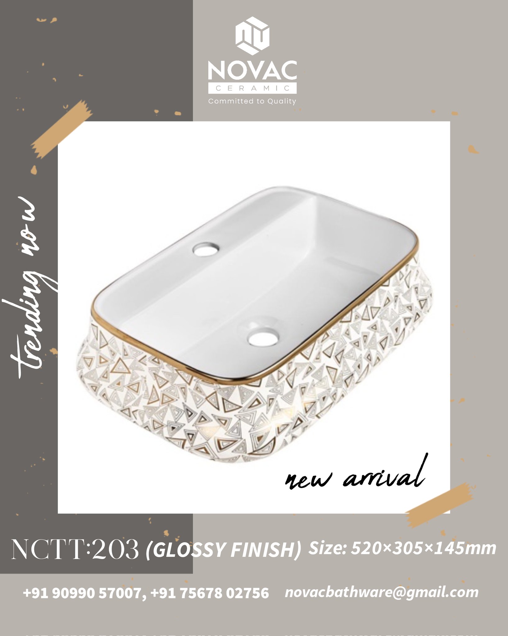NOVAC BATHWARE (@NovacCeramic) / Twitter