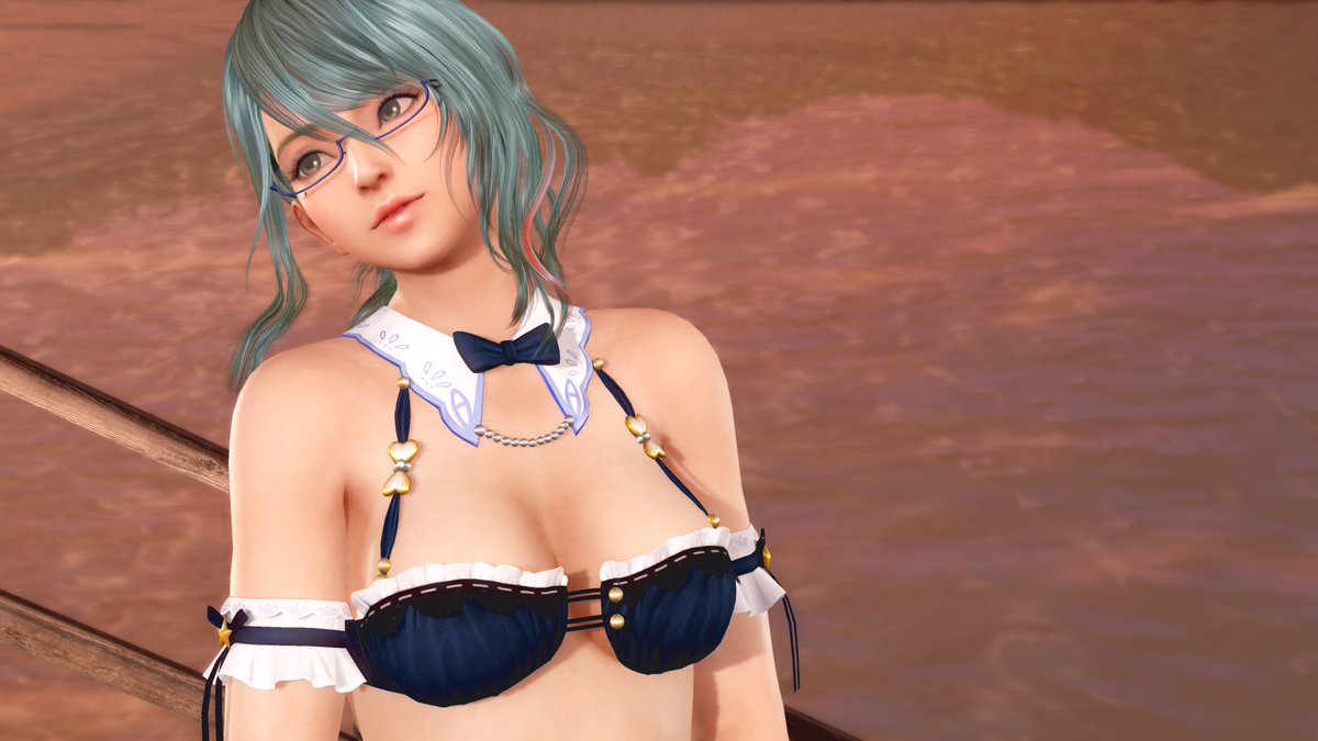 ゲームと株 on Twitter: "女神とバカンス満喫中！ #DOAXVV #ブイブイ #女神の一枚 https://doax-venusvacation.jp/lp.html"