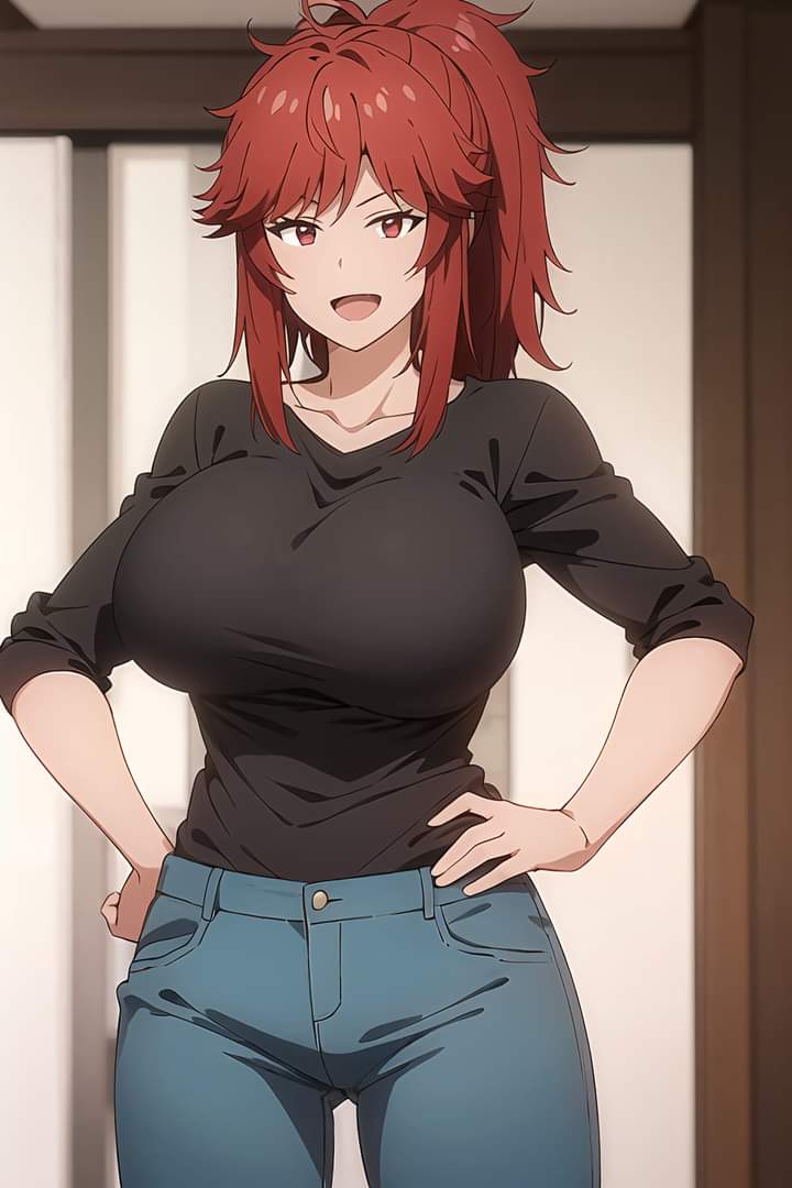 Alpha ( Mother of Shadow Garden ) on Twitter: "#TomoChanIsAGirl Tomo.mama is so Hot"