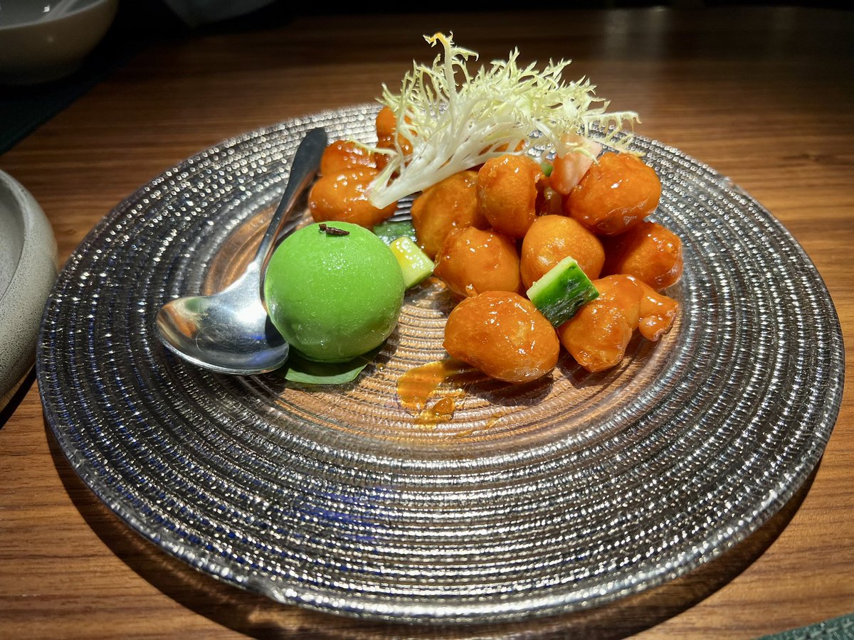 Bugen Zhao on Twitter: "两周前在广州恰的最后一顿正餐，现在发出来就当望梅止渴了 🤤🤤"