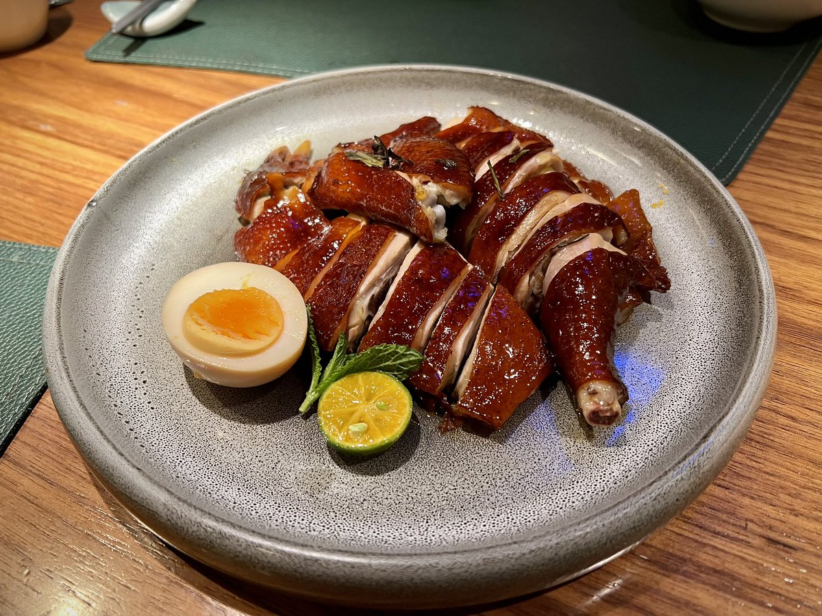 Bugen Zhao on Twitter: "两周前在广州恰的最后一顿正餐，现在发出来就当望梅止渴了 🤤🤤"