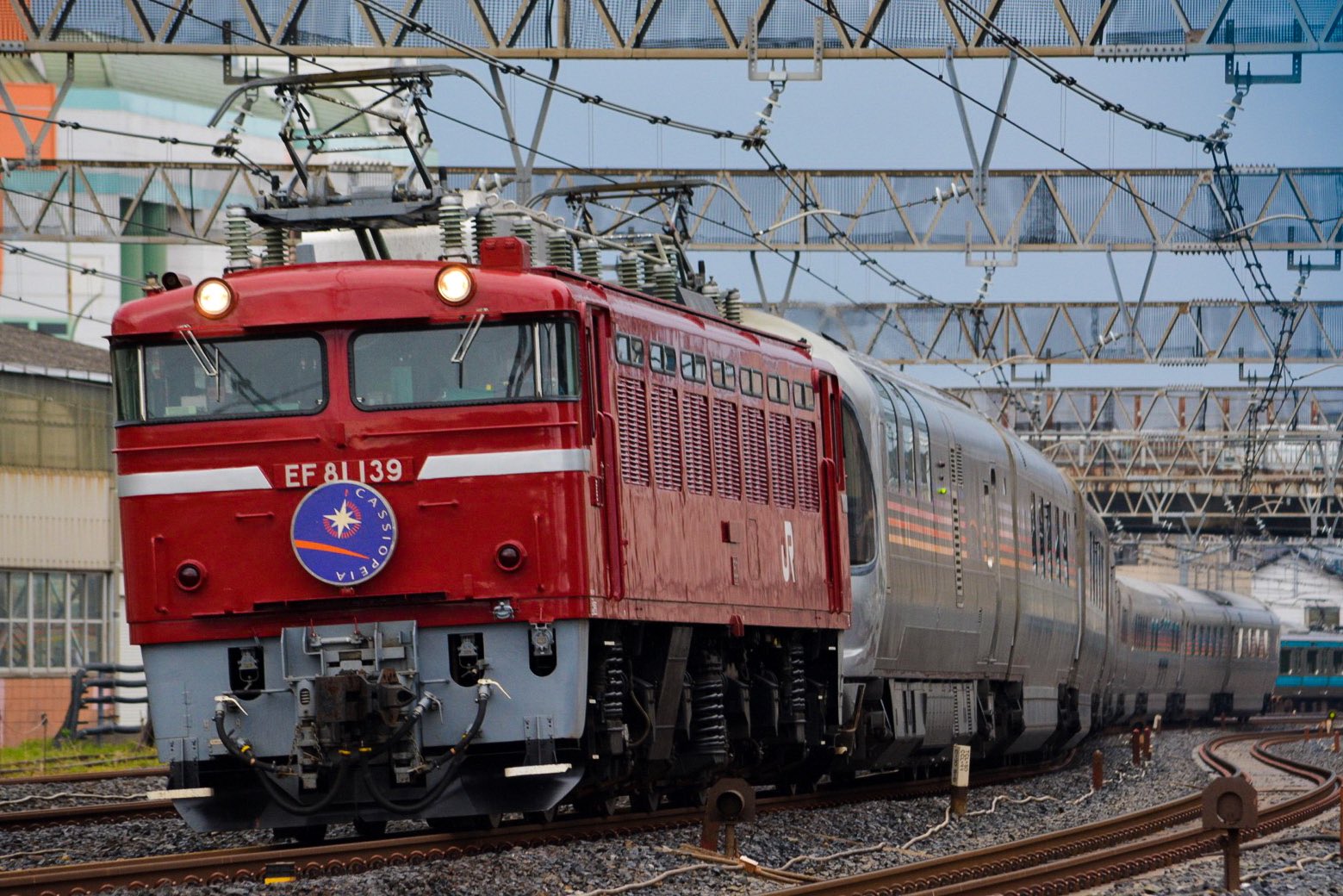 大 牟 田 on Twitter: "2023.4/8 EF81-139+E26系客車 カシオペア紀行 @蕨～南浦和(ワラナン) https://t.co/jZPsJBNGTo" / Twitter