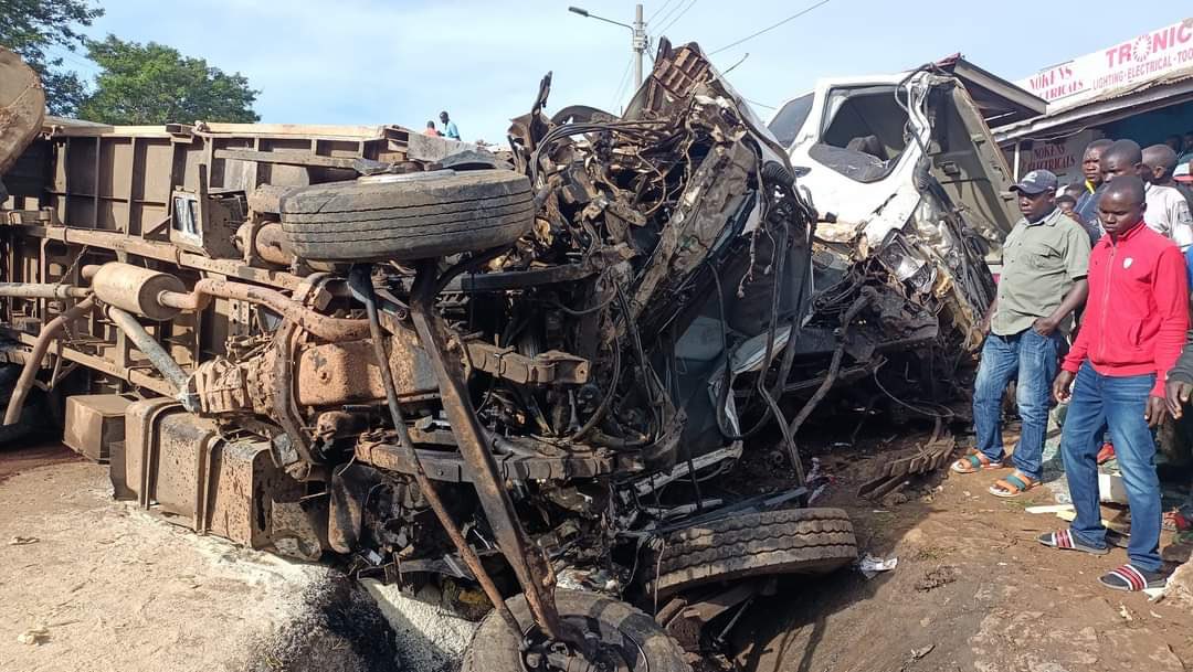 News Core India On Twitter Deadly Migori Crash 8 People Killed