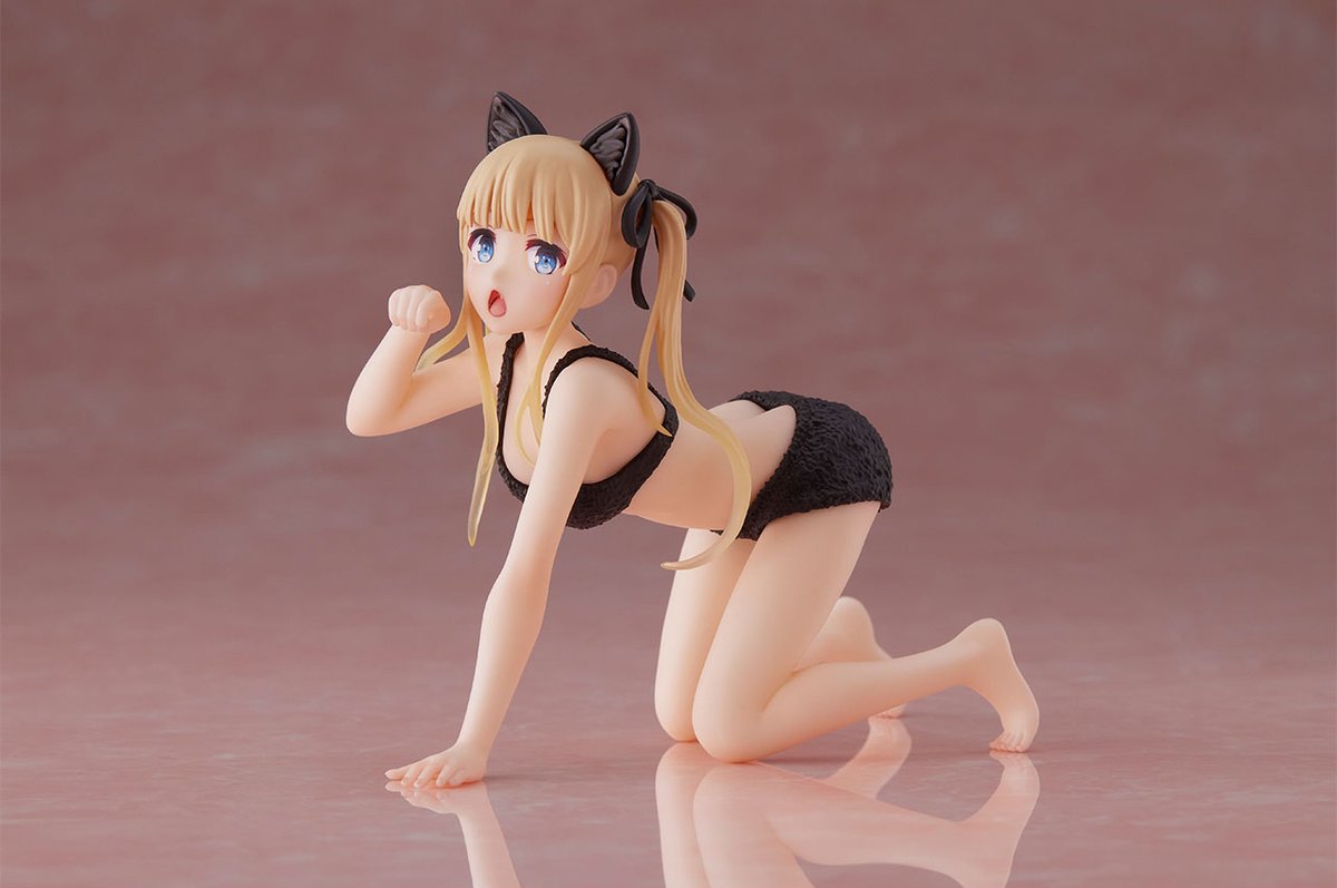Ruru | MoePop on Twitter: "La figurine Coreful (TAITO) de Sawamura Spencer Eriri Cat Roomwear ...