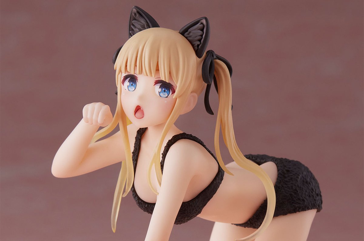 Ruru | MoePop on Twitter: "La figurine Coreful (TAITO) de Sawamura Spencer Eriri Cat Roomwear ...