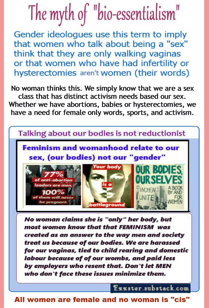 Rejecting Gender Ideology On Twitter Women Are A Sex Class We Have