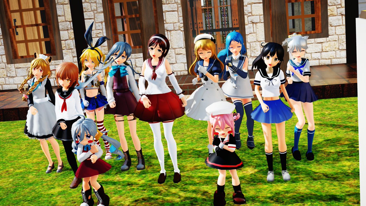 一階_あさぎり on Twitter: "# あなたの人生を狂わせた推しドール うちは、MMD（3DCG）でドール界隈の人らの存在を知ったん。 ドール界隈の写真。どれもすごんですよ😊 拝謁し ...