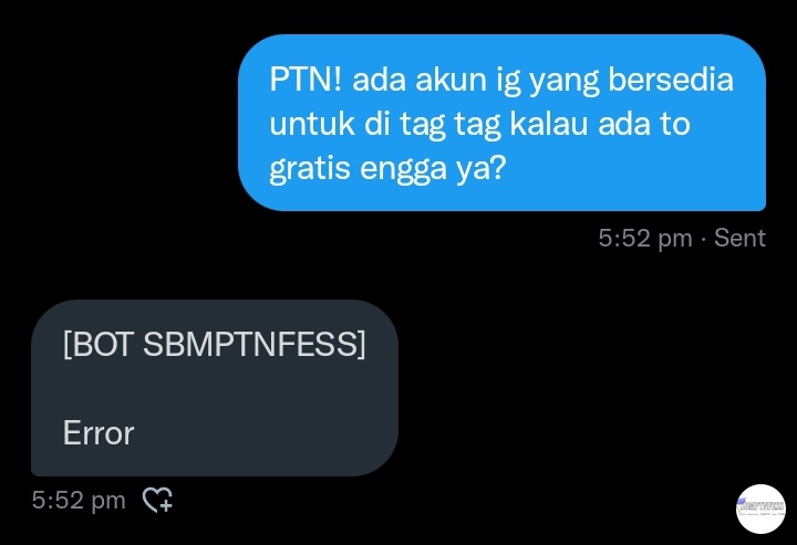 BURUANN CEK PINNED!!— SBMPTNFESS on Twitter: "🎓 ada kah? mau aku tag untuk beberapa kali nantiii ...