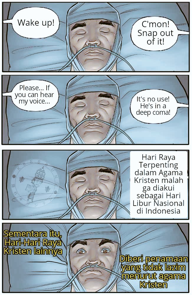 krestenisasi terselubung on Twitter: krestenisasi terselubung on Twitter: