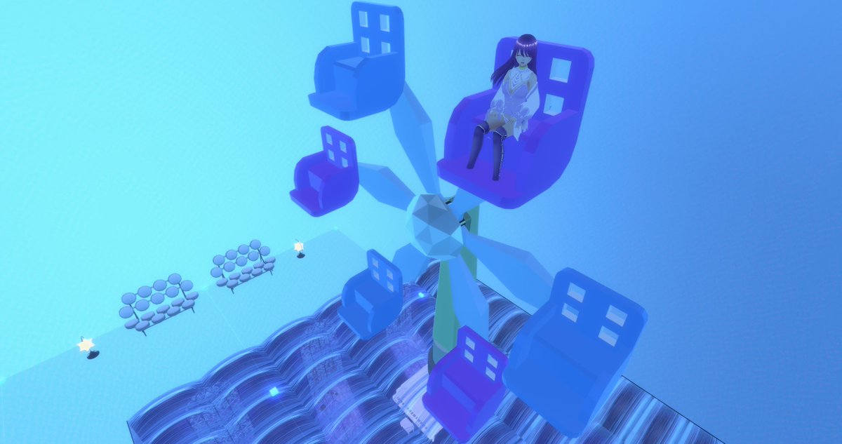 SpritePlum on Twitter: "素敵な旅になりました このワールドを作ってくださった Linda さんに感謝ですね～☀ とても楽しかったです～w #cluster https ...