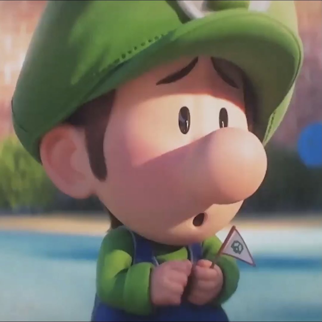 Super Mario Baby Mario