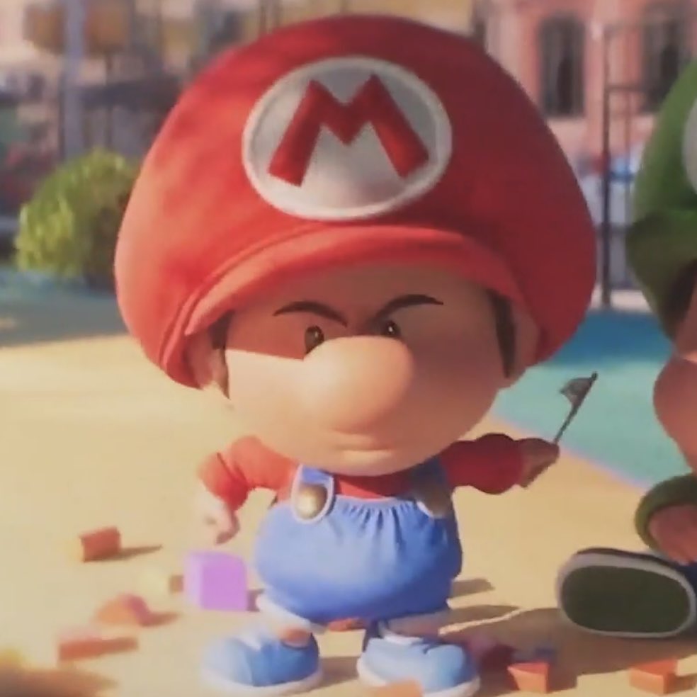 Baby Mario