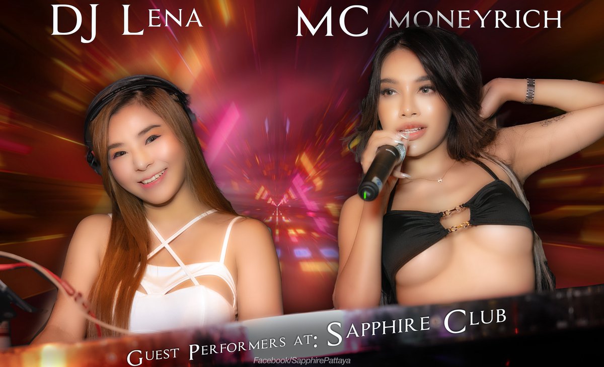 Sapphire Club, Pattaya on Twitter: "We hope you had a wonderful night with special guest DJ ...