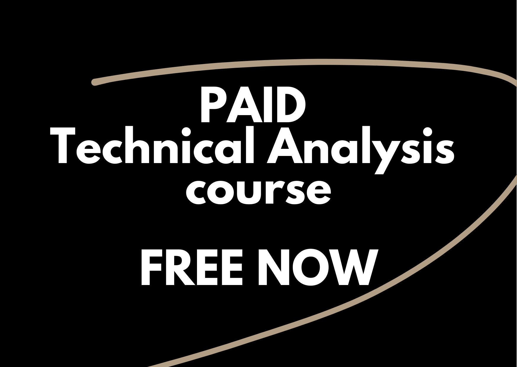 Learn to Trade on Twitter: "Full Package of Technical Analysis Course for FREE ( Generally sold ...