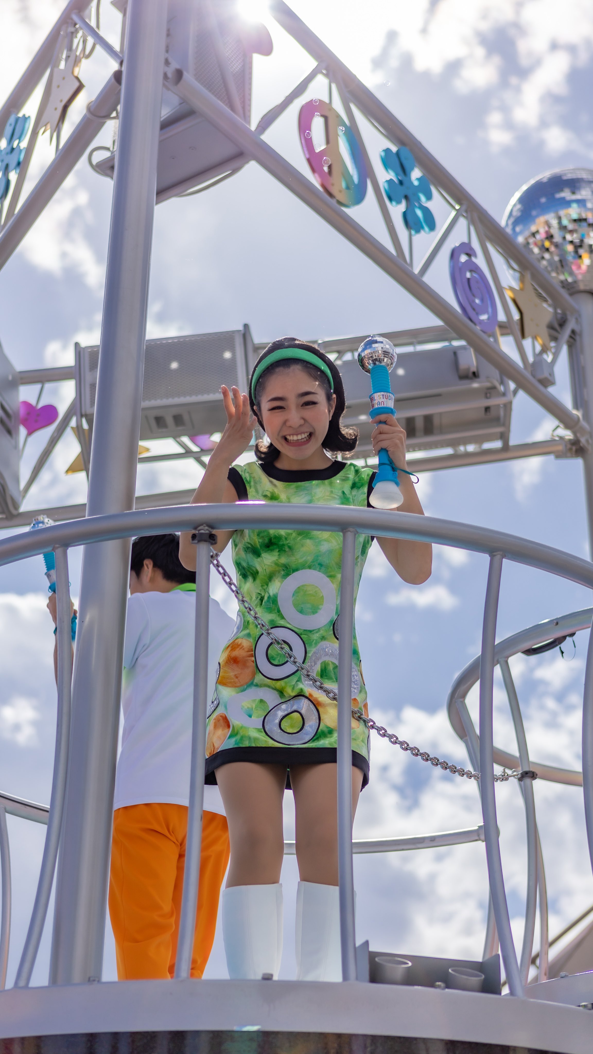 dai on Twitter: "USJ ユニバ NO LIMIT! パレード '23年4月8日（土） ゆめちゃん https://t.co/VrMexTHAQB" / Twitter