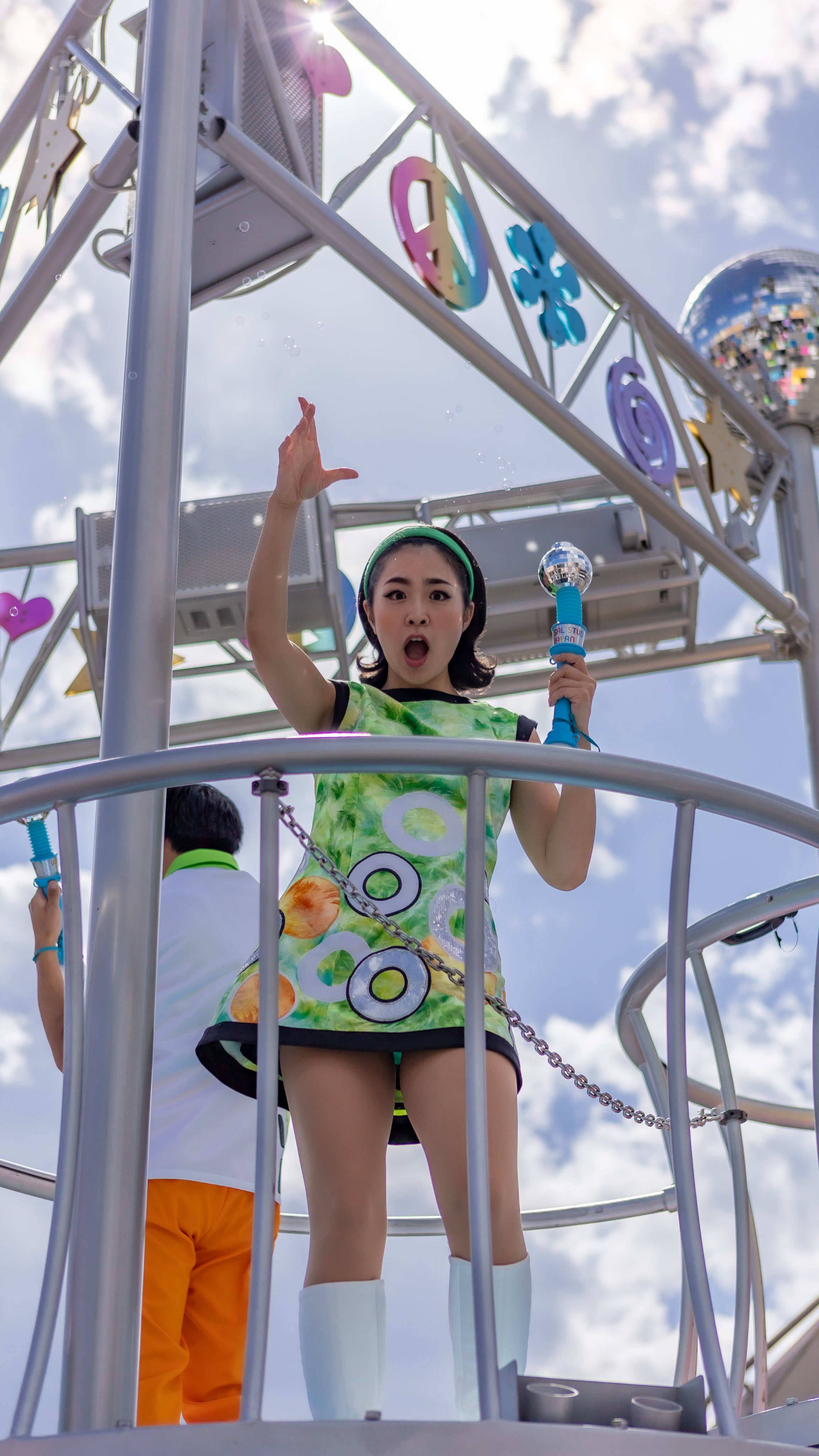 dai on Twitter: "USJ ユニバ NO LIMIT! パレード '23年4月8日（土） ゆめちゃん https://t.co/VrMexTHAQB" / Twitter